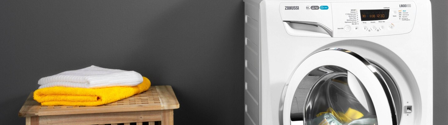 Máquinas de Lavar Roupa Zanussi | Zanussi
